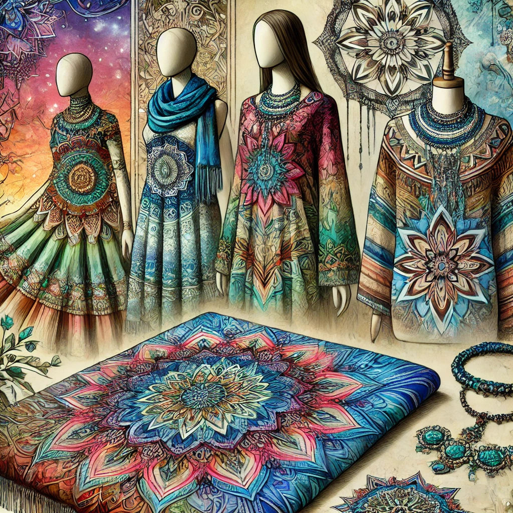 Mandala and Fashion - The Perfect Blend of Art and Spirituality ...