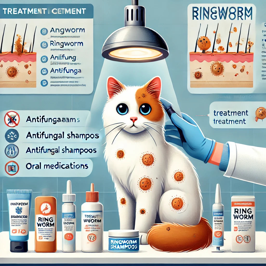 Effective Ways to Treat Ringworm in Cats – Clothing Store - Custom Over ...