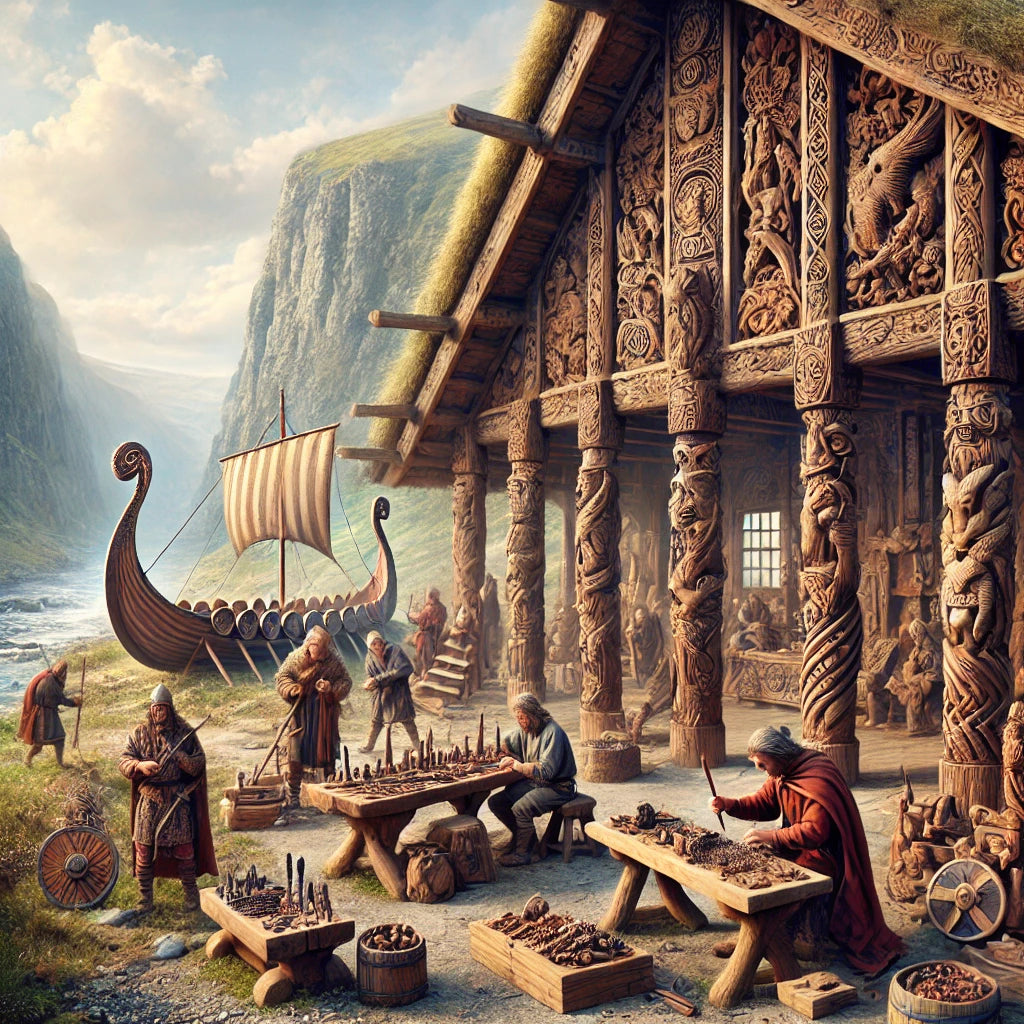 Viking Art and Architecture: The Subtle Legacy of Northern European Wa ...