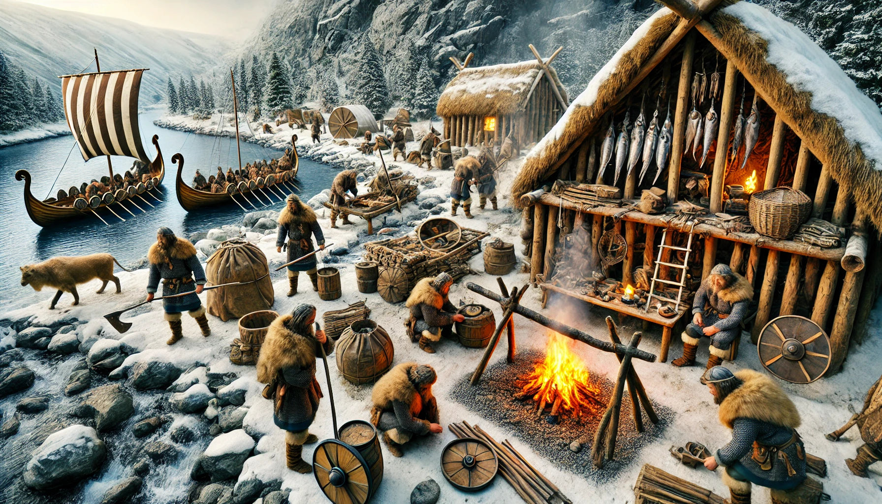 Viking Survival Techniques – Clothing Store - Custom Over size Hoodie ...