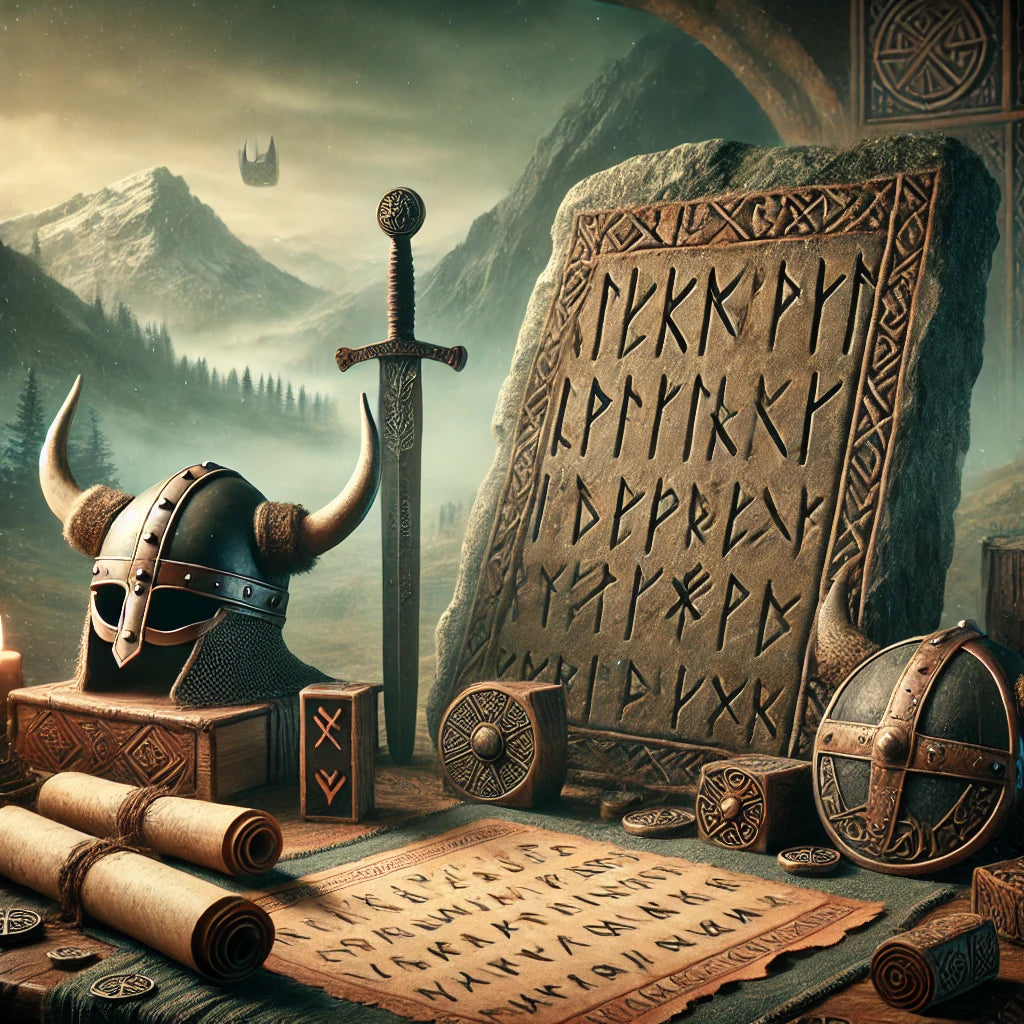 Viking Language and Rune Writing: Exploring the Ancient Norse Culture ...
